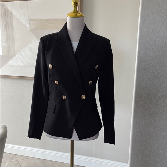 Walter Baker | Jackets & Coats | Nwt Walter Baker Black Phelps ...